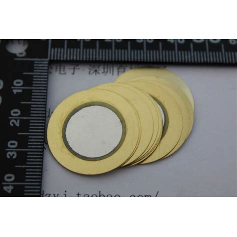 Piezoelectric Sensor Transducer Element Buy Online In India From Dna Technology