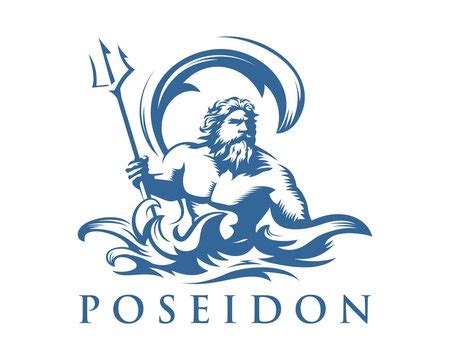 Greek God Poseidon Symbol