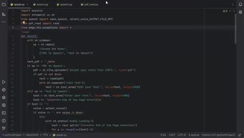 Charansai Parvathala On Linkedin Python Coding Tts Texttospeech Pdfreader Pypdf Programming