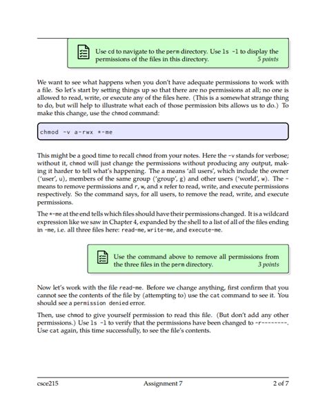 Csce215 — Unixlinux Fundamentals Spring 2022 —