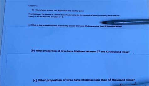 Solved Please Write Out The Work Instead Of Just Explaing It