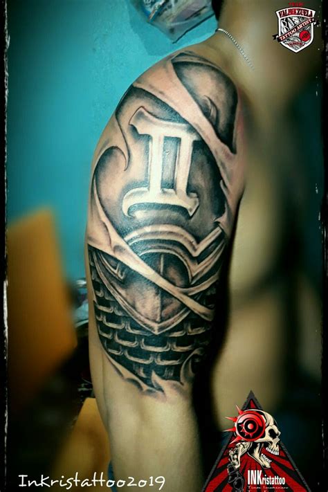 Gemini Tattoo Ideas For Men