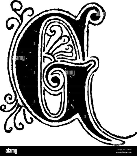 G Drawing Letter Letter G