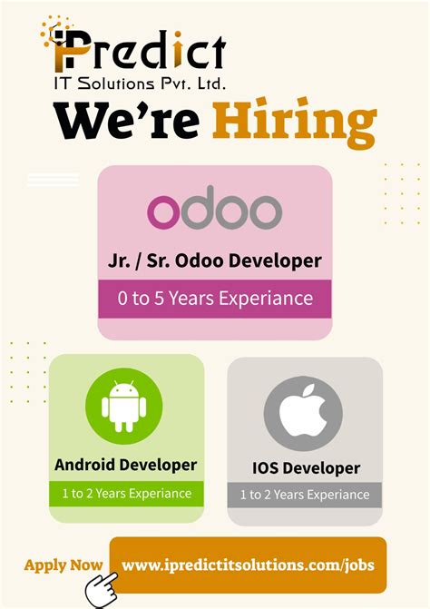 Ipredict It Solutions Pvt Ltd On Linkedin Odoo Python Android