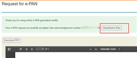 How To Download PAN CARD In PDF Online BankingIdea Org