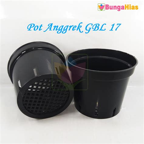 Jual Pot Anggrek Pot Hidroponik Tanaman Hias Dan Bunga Pot Plastik Shopee Indonesia
