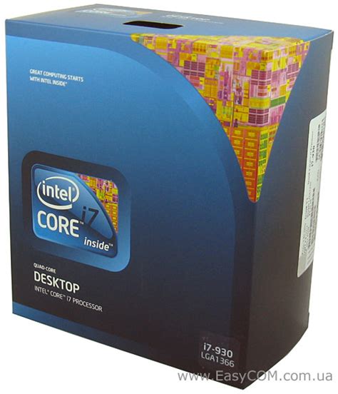 Обзор процессора Intel Core I7 930 Страница 1