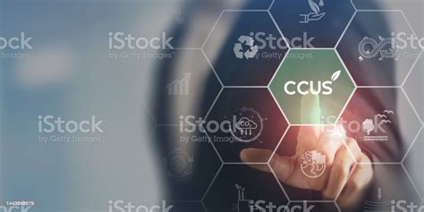 Carbon Capture Utilization And Storage Concept Technology Of Co2