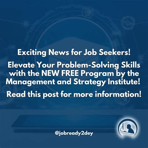 Jobready2dey On Linkedin Careerdevelopment Skillup Jobseekers Freeeducation Jobready2dey
