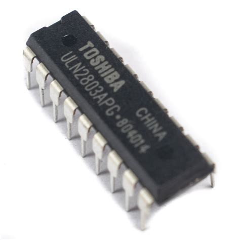 Uln2803 Eight Darlington Array Dip 18 Package Robozar