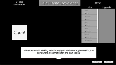 Idle Game Developer By PixelShenanigans