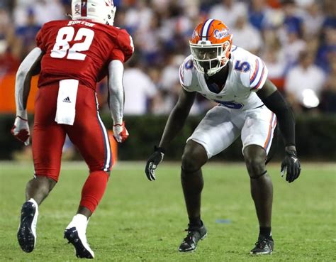 Snap Counts Florida Vs Fau 1standtenflorida Florida Gators