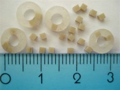 Color Online A Photograph Of The Cubes And The Toroidal Samples With Download Scientific