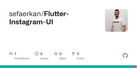 GitHub Sefaerkan Flutter Instagram UI