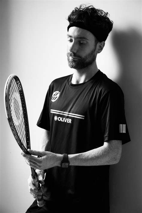 Oliver Squash Uk Meet The Player Lewis Doughty Danger Mouse” Of