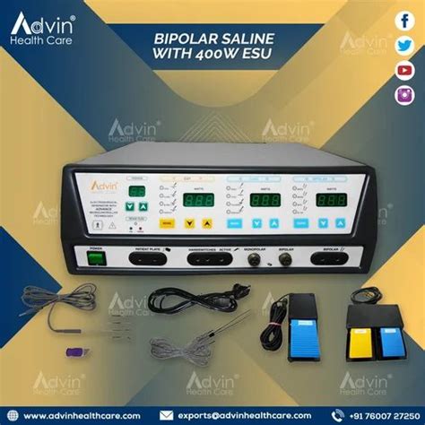 Bipolar Saline With 400w Esu For Hospital Model Namenumber 2c06 At