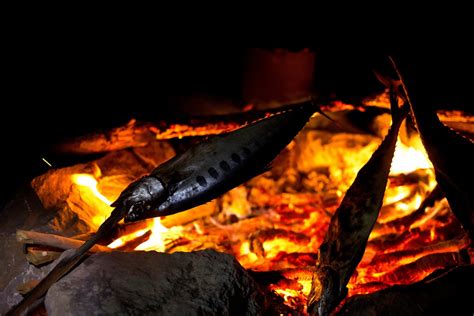 무료 이미지 식품 불꽃 캠프 불 고기 모닥불 지질 학적 현상 5472x3648 30473 무료 이미지 Pxhere