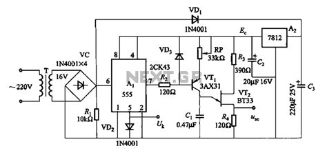 From Power Fluctuations Of One Single Junction Transistor Trigger Circuit Next Electronics