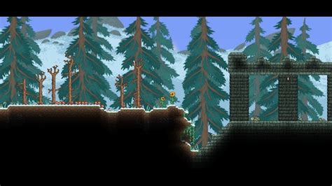 Frosted Forest Texture Pack For Terraria Terraria