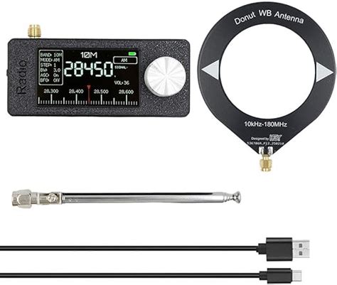 Si4732 Shortwave Radio Receiver Si4732 Mini Radio Receiver With 1 9 Ips Screen 0 5