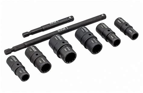 Laser Tools Release Versatile Socket Set For Tight Spaces Garage Wire
