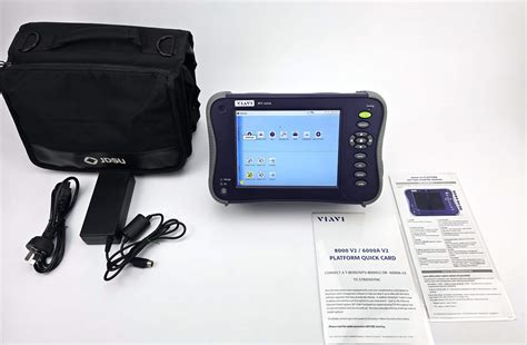 Viavi Mts 6000a V2 Smmm Quad Otdr With 8146a Module 85013001310