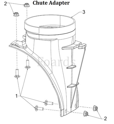 Cub Cadet 3x 26 Snow Blower Parts 31ah5dva710 Foards