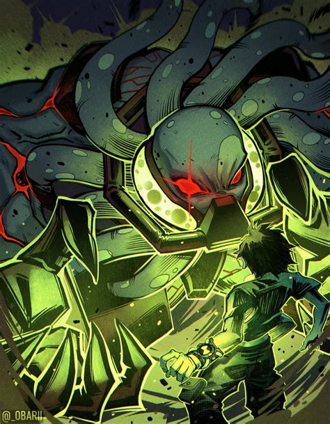 Vilgax Ben 10 Vs Ben Grimm Marvel Comics Spacebattles