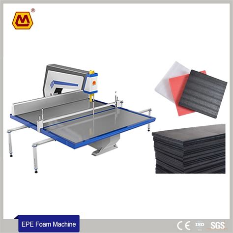 Automatic And Manual Epe Slitter Horizontal Foam Cutting Machine Foam