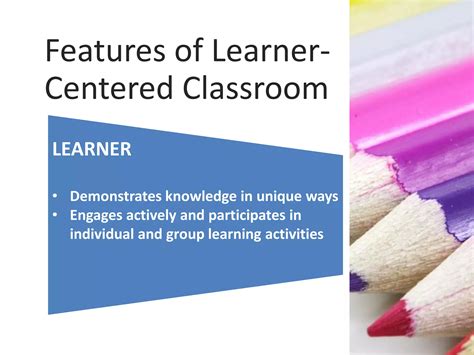 Setting Up The Learner Centered Classroom Pdf Ppt