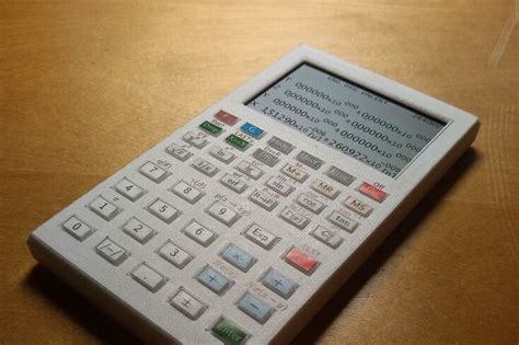 Openrpncalc Custom Scientific Rpn Calculator Based On Stm32