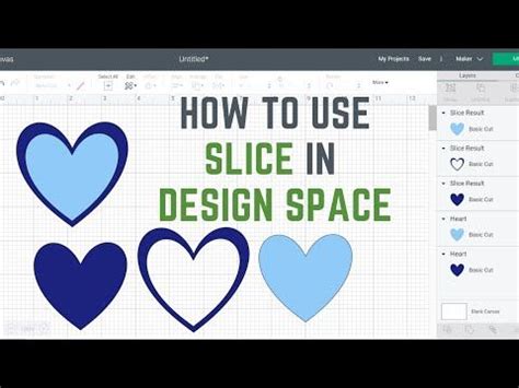 How To Slice In Cricut Design Space Artofit