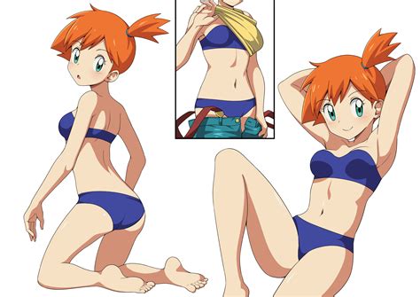 Misty Pokemon And 2 More Drawn By Suitenan Danbooru