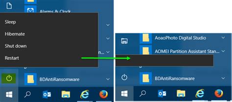 Remove Disable Shutdown From Start Menu Computerseasy