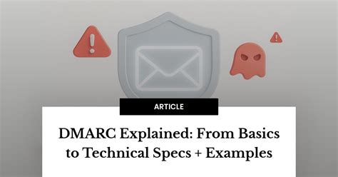Dmarc Explained From Basics To Technical Specs Examples