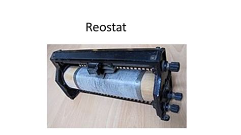 Reostat Fyzika Učiteléučitelům Cz