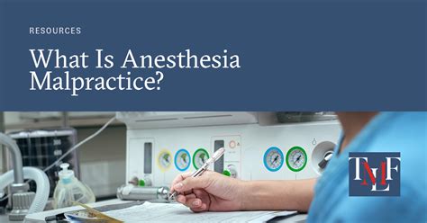 Understanding Anesthesia Malpractice And How It Occurs