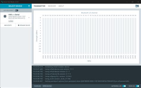 Nrf Connect Direct Test Mode Can Not Open Usb Serial On Apple Devices Nordic Qanda Nordic