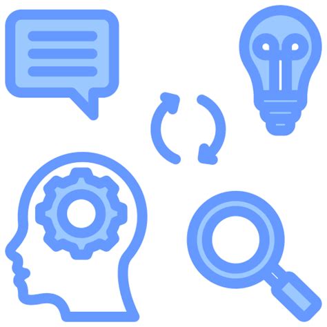 Critical Thinking Generic Color Lineal Color Icon