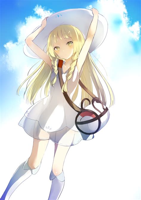 Lillie Pokemon And More Drawn By Lpip Danbooru