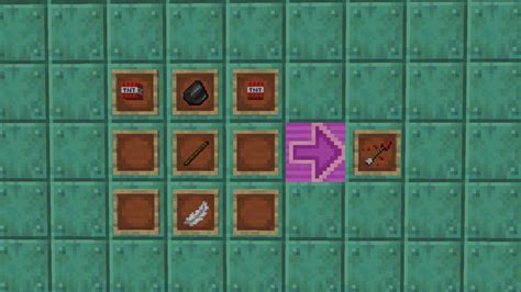 Just A Few Arrows New Arrows 02 Minecraft Data Pack