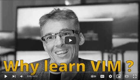 Why You Should Learn Vim Herding Bits