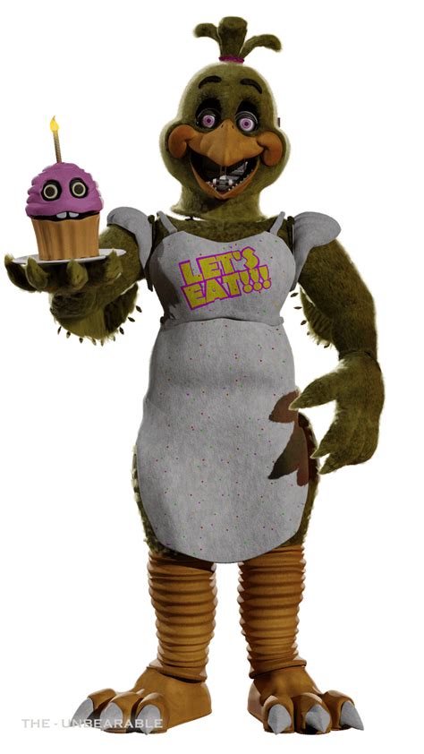 A Few Renders I Made Of My Realistic Fnaf 1 Chica Model R