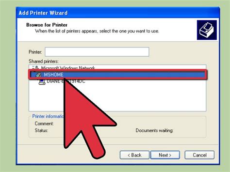 How To Add A Network Printer In Windows XP 8 Easy Steps