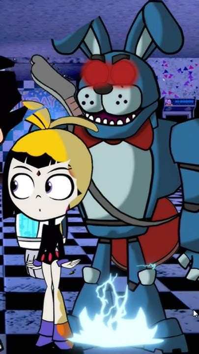 Teen Titans Go Transforms Into Five Nights At Freddys Characters Setc