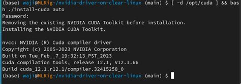 New NVIDIA Driver Automation Page General Discussion Clear Linux OS Forum