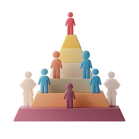 Png Visualizing Hierarchy A 3d Model Of Organizational Structure