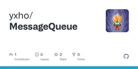 GitHub Yxho MessageQueue