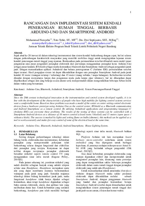 pdf design and implementation of house lighting control system based