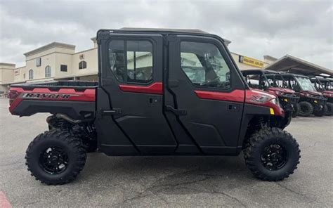 New 2025 Polaris 2025 Ranger Crew Xp 1000 Northstar Edition Ultimate Sunset Red For Sale In Twin